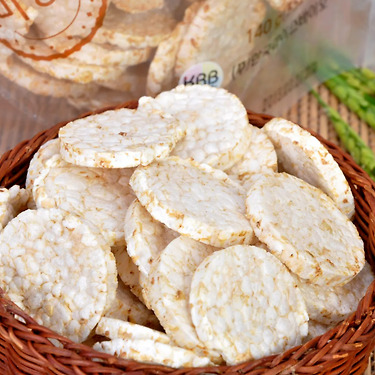 건강한간식 현미누룽지 과자 120g 2개 | 톡딜