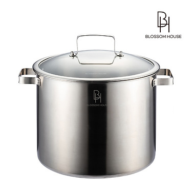 스텐304 IH인덕션 15L 대용량 점보곰솥 32cm /곰솥+유리뚜껑포함 | 톡딜