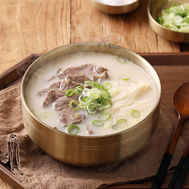 야들야들 녹진한 소머리곰탕 570g+570g | 톡딜