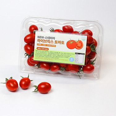 [하이브릭스] 스테비아 방울토마토 1kg 2kg 3kg 2세대 공정 자연스러운 단맛 | 톡딜