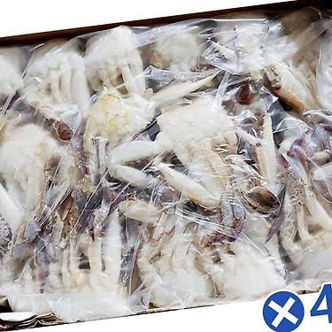 (올핀)450g 절단꽃게 S 냉동게 꽃게탕 x4개 꽃게라면 탕 | 톡딜