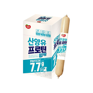 [동원] 밀크팡 산양유 소시지 700g (70g x 10개) | 톡딜