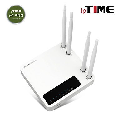 ipTIME A604SR 유무선공유기 4포트 안테나4 | 톡딜