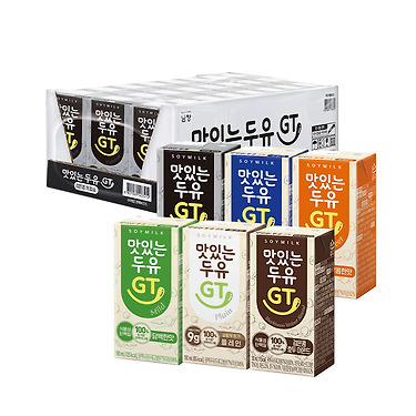 맛있는 두유 GT 190ml x 24개 6종 택1 | 톡딜