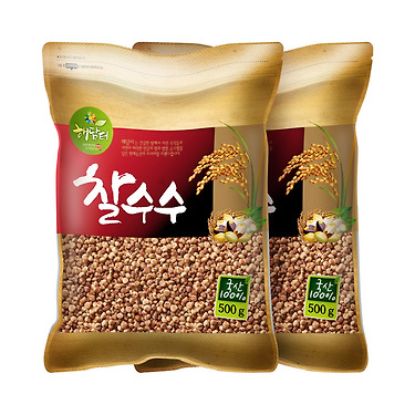 국산 찰수수 1kg (500gx2봉) | 톡딜
