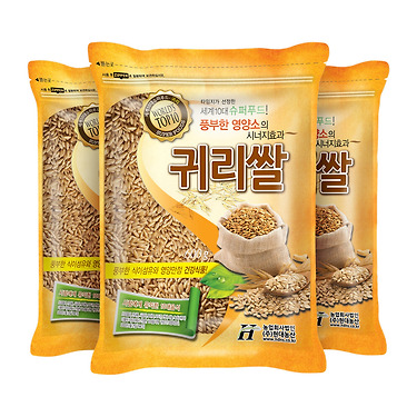 수입 귀리 1.8kg (600gx3봉) | 톡딜