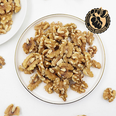 [너츠브라더] 24년산 햇 호두 1kg (500gx2봉) | 톡딜