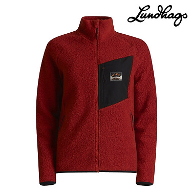 [룬닥스] 플록 울 파일 여성 - Mellow Red / 1123100 | 톡딜