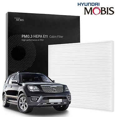 현대모비스 더뉴 모하비 에어컨필터 PM0.3 E11 현대모비스에어컨필터 차량용에어컨필터 차량용공기청정기 차량에어컨필터 | 톡딜