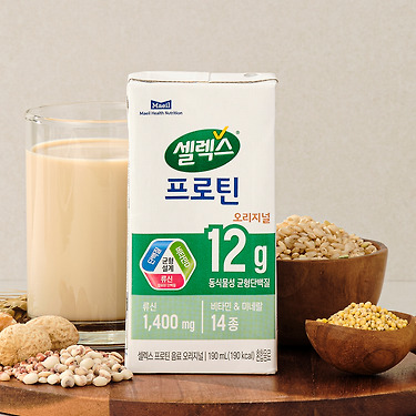 [셀렉스] 마시는 프로틴 음료 190ml x 24팩 오리지널 | 톡딜