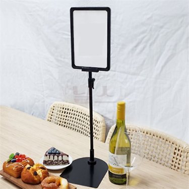 닐스 A5 POP 스탠드 54CM 야외용 POP거치대 | 톡딜