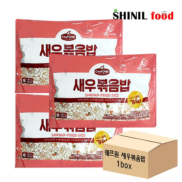 쉐프원 새우볶음밥 3kg X 3개 1box | 톡딜
