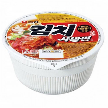 농심 김치사발면 86g x 24개 | 톡딜