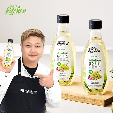 유어키친 알룰로스 530g 저당 저칼로리 설탕 대체제 | 톡딜