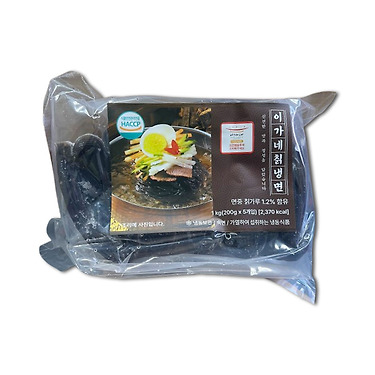 이가네 칡냉면 (200gX5개입) 1kg (1+1), 무배 | 톡딜