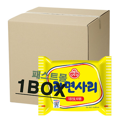 오뚜기 라면사리 일반면 개별포장(110g X 48개) 1박스 | 톡딜