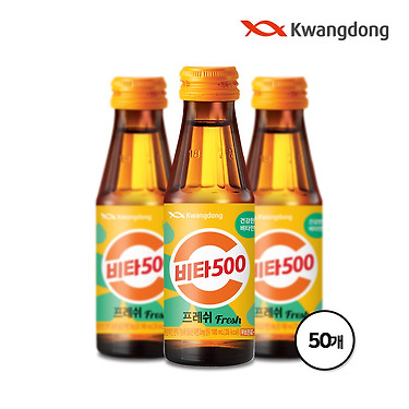 (광동 직영) 비타500 Fresh 100ml 50병 | 톡딜