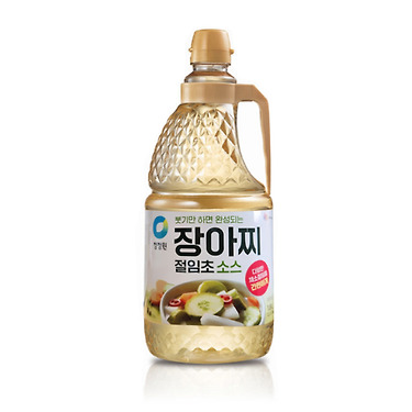 청정원 장아찌 절임초 소스 1.8L x 2개 | 톡딜