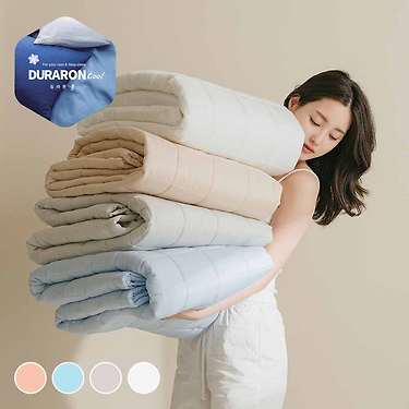 아망떼 시베리아 정품 듀라론100% 냉감 침대패드 SS/Q/K 4color | 톡딜