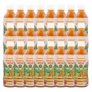 [파모빗] [NFC착즙] 사과,당근,양배추 100% 간편한 CCA착즙주스 350ml x 12병 외 | 톡딜