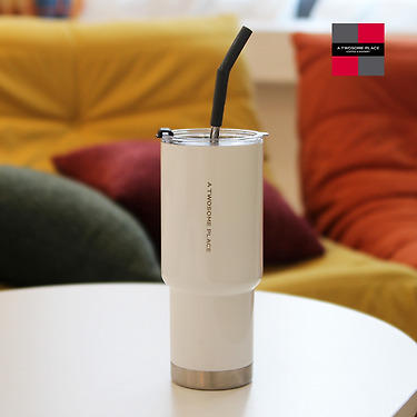 투썸 MAX DT텀블러 (화이트) 830ml | 톡딜