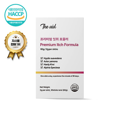 THE AID 프리미엄 잇취 포뮬러 12개월분(60g X 12EA) | 톡딜