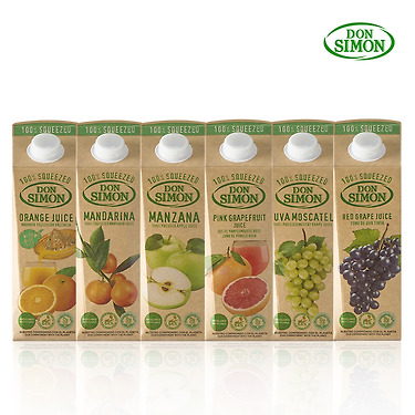 돈시몬 100% NFC 착즙주스 1L/2L 2+1/3+3 오렌지/토마토/사과/자몽/만다린/머스캣/적포도 에이드 등 | 톡딜