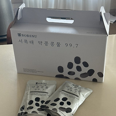 밥스누 서목태 약콩 콩물 99.7 190ml x 20팩 | 톡딜