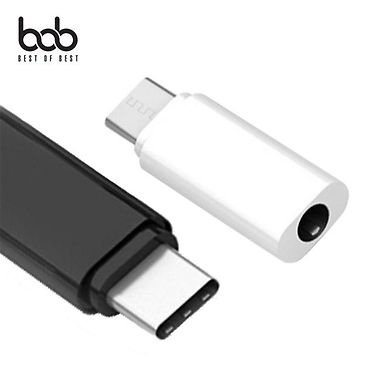 bob 포치 Type-C 3.5mm 이어폰 단일 변환젠더 어댑터 고프로젠더 고프로7C타입 갤럭시A9프로 C타입이어폰젠더 C타입 | 톡딜