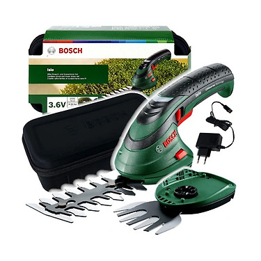 보쉬/ISIO 3 SET/무선충전잔디전정가위/3.6V배터리 | 톡딜