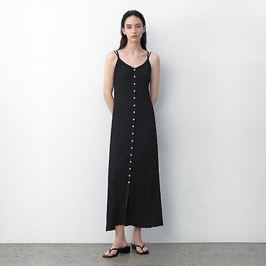 [갤러리아] 클레어 크리스 스트랩 니트 드레스(OP-6262)_센터시티 | 톡딜