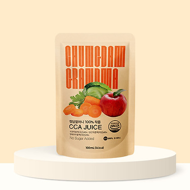 공복에 한잔, 100% NFC 착즙 CCA주스 | 톡딜