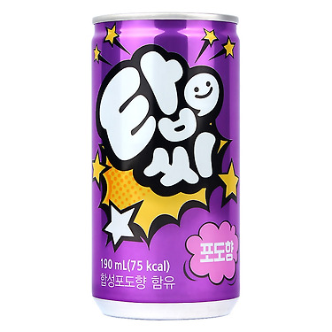 탑씨 포도향 (190ml x 60캔) | 톡딜