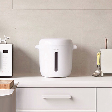 데코아르 무선 원터치 진공 쌀통 14L(12kg) TKC-10017 | 톡딜