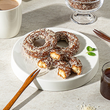 옛날 경성 도넛 도너츠 도나스 10개 (70g x 10개) 700g | 톡딜