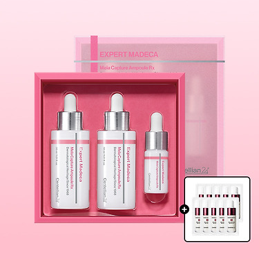 동국제약 엑스퍼트 마데카 멜라 캡처 앰플 알엑스 기획세트(30mlx2개+7ml)+앰플 10ml | 톡딜