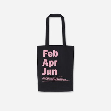 NEW FAJ NYLON SHOULDER BAG 나일론 숄더백 (BLACK&PINK) | 톡딜