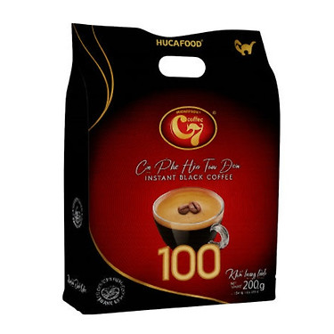 베트남 C7 인스턴트 블랙커피 Back coffee 200g (100포 세트) | 톡딜