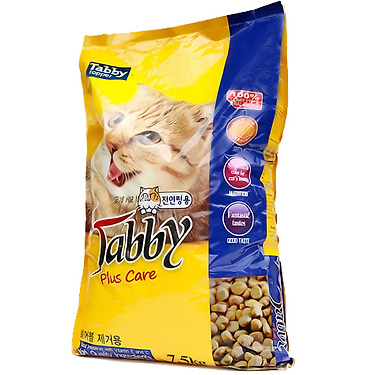 Tabby플러스케어7.5kg/고양이사료 | 톡딜