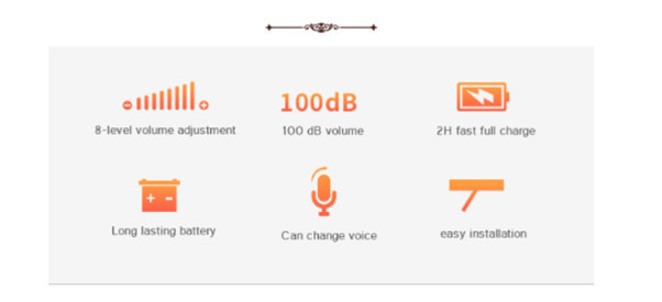 WT-X22 자동 음성 안내기 무선 센서 경보기 무인매장 인사기 안내멘트 작업현장 안전수칙 | 톡딜